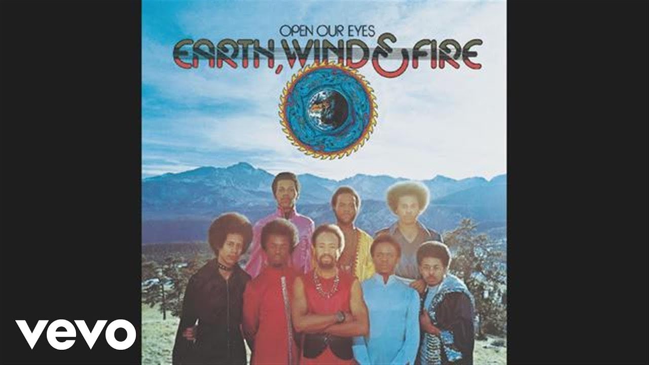 REACTION EARTH WIND N FIRE MIGHTY MIGHTY - YouTube