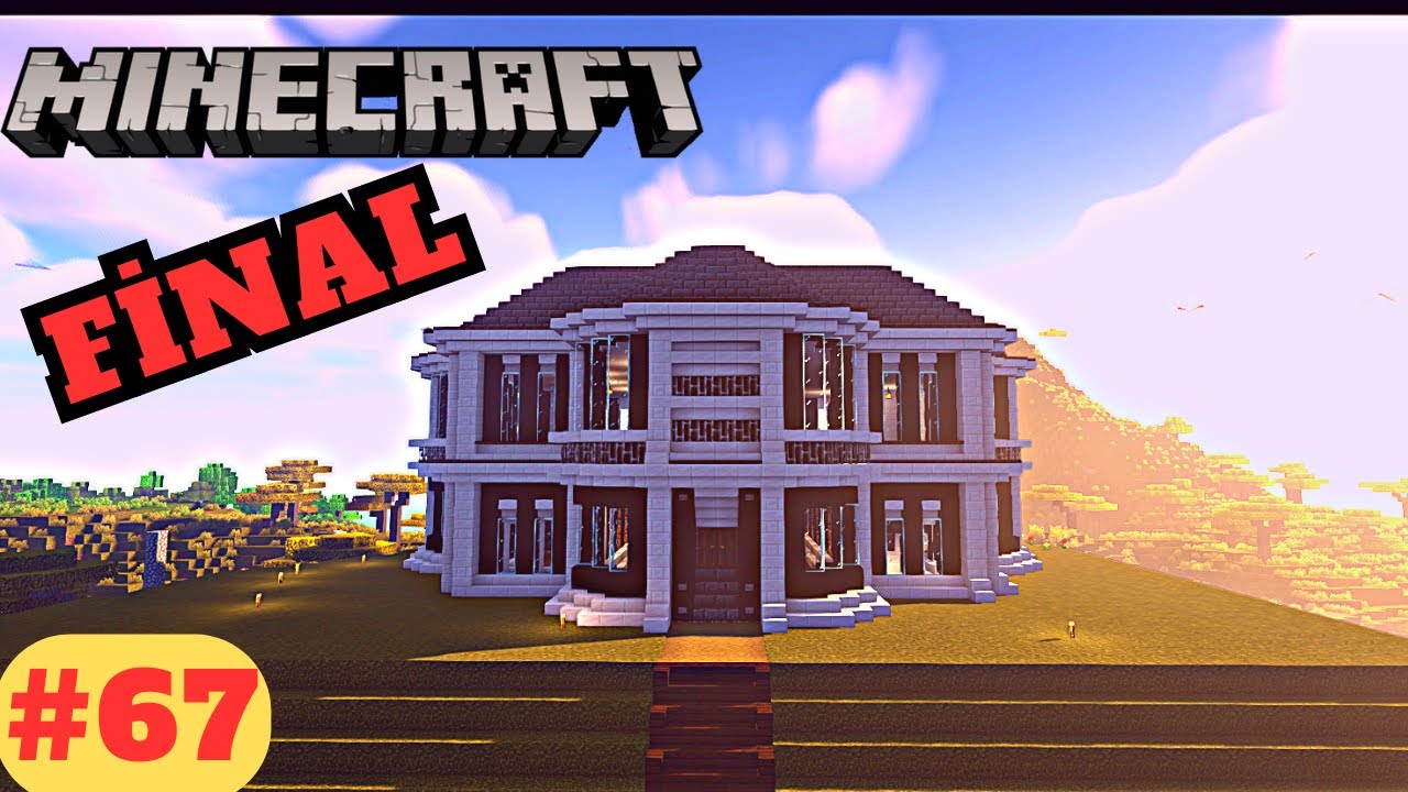 FİNAL #67 MINECRAFT SURVIVAL ÖĞRENİYORUM - YouTube