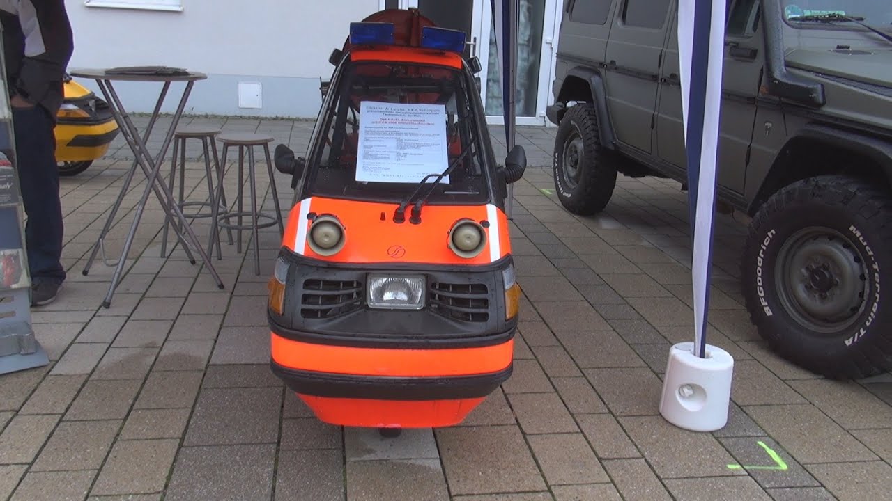 City-EL IFEX 3000 Exterior and Interior - YouTube