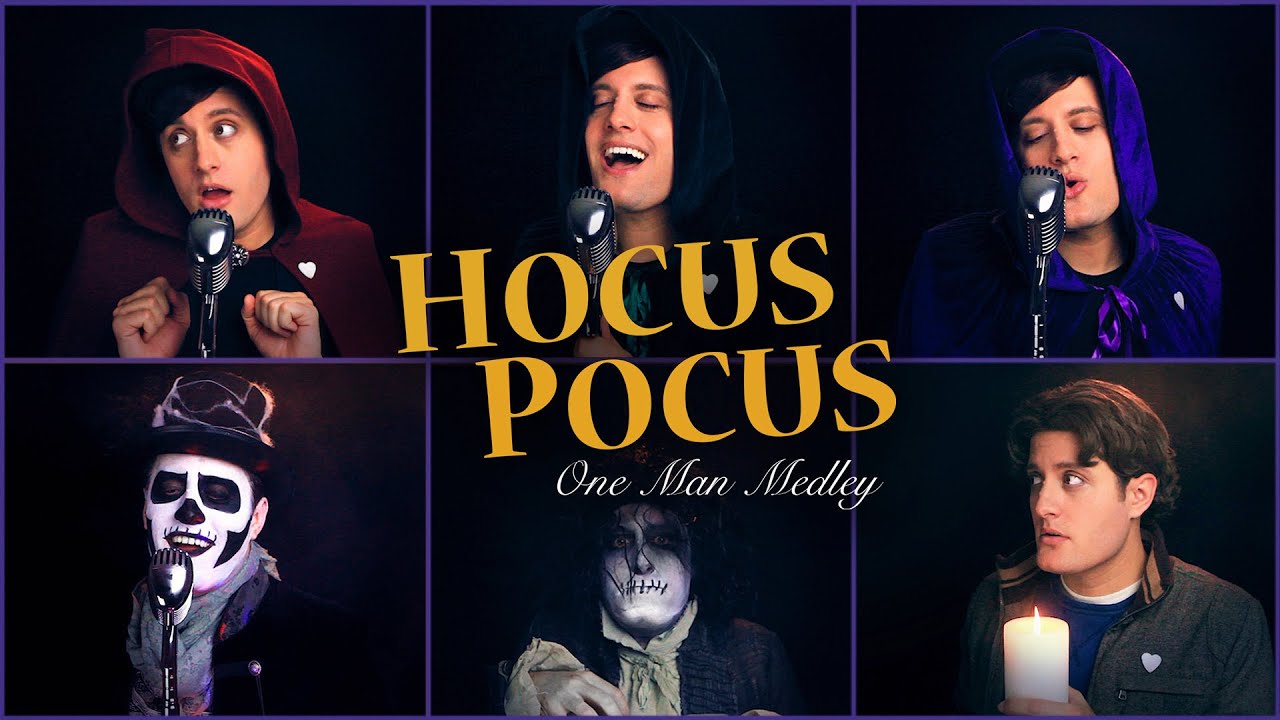 Hocus Pocus - One Man Medley - "Come Little Children" - "Witchcraft ...