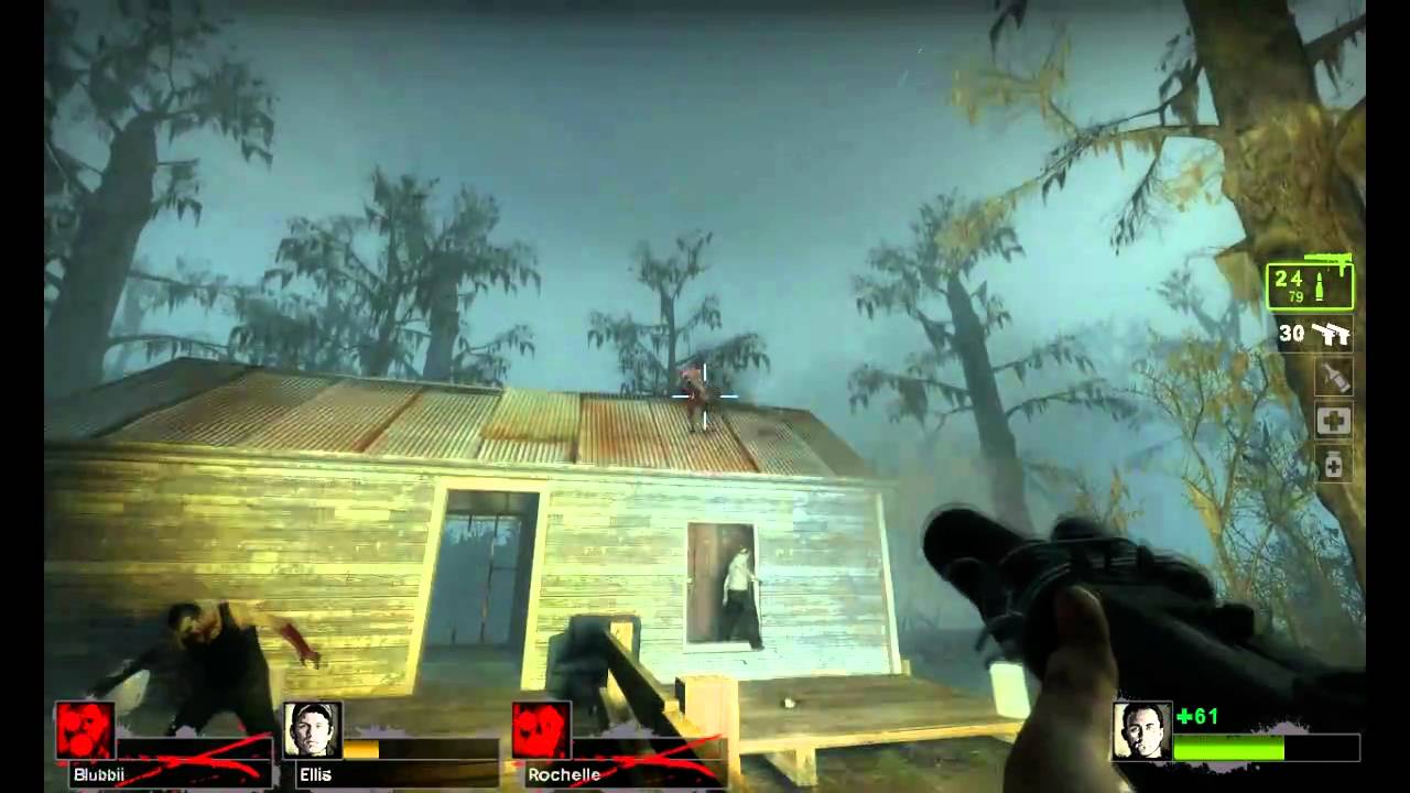 Left 4 Dead 2 - Multiplayer Fun With Witch - YouTube