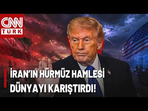Hürmüz'de Fırtına Öncesi Sessizlik! İran'dan Sert Rest: \