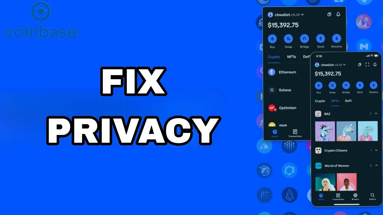 How To Fix And Solve Privacy On Coinbase App | Final Solution - YouTube