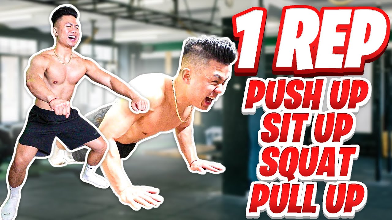 The 1 Rep IMPOSSIBLE FITNESS Challenge! (Can I Survive?) - YouTube
