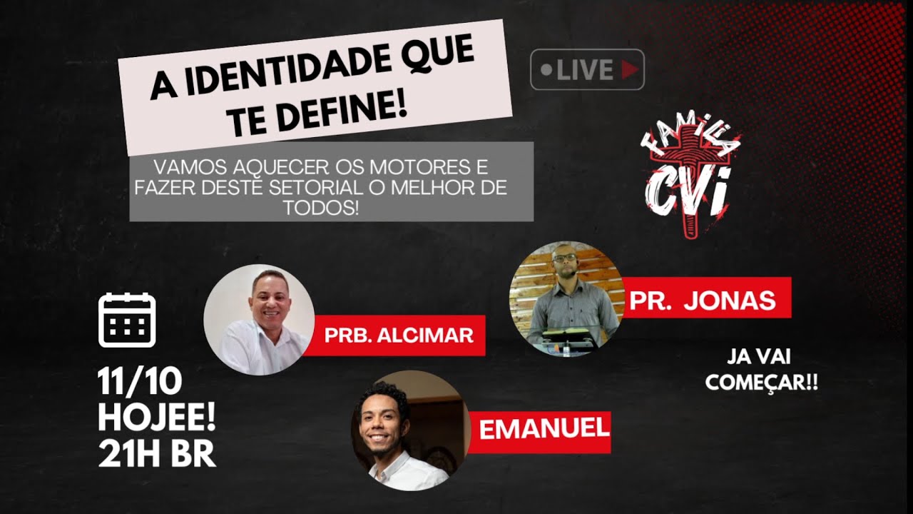 A IDENTIDADE QUE TE DEFINE - YouTube