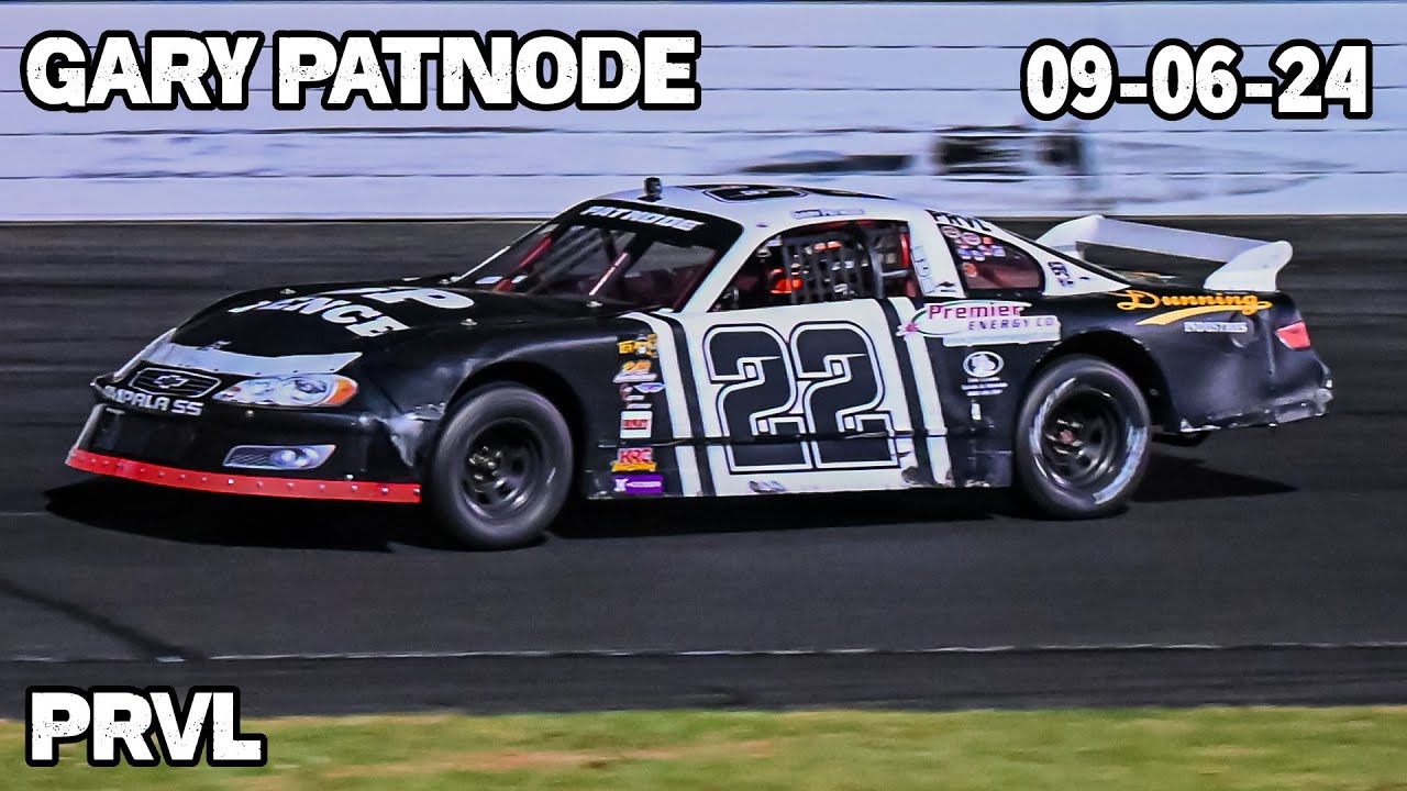 Gary Patnode | #22 Limited Late Model (STAFFORD // 09-06-24) - YouTube