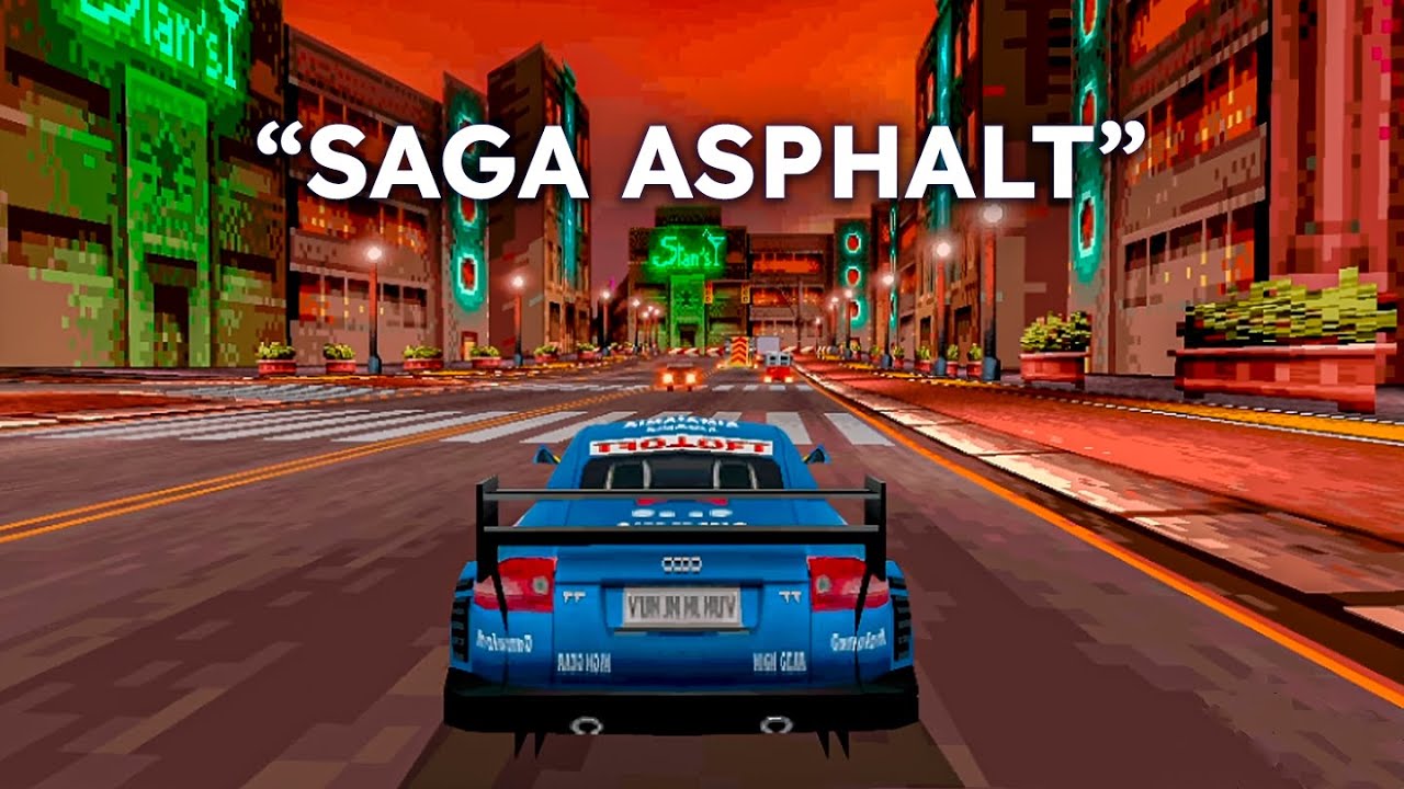 Asphalt: Urban GT - O PRIMEIRO JOGO da SAGA! (NintendoDS) - YouTube