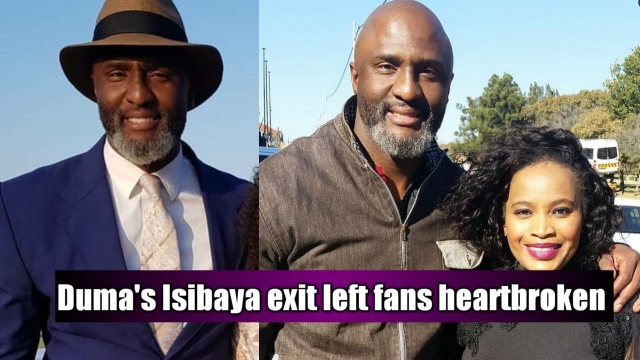 Duma's Isibaya exit left fans heartbroken (Muzi Mthabela) - YouTube