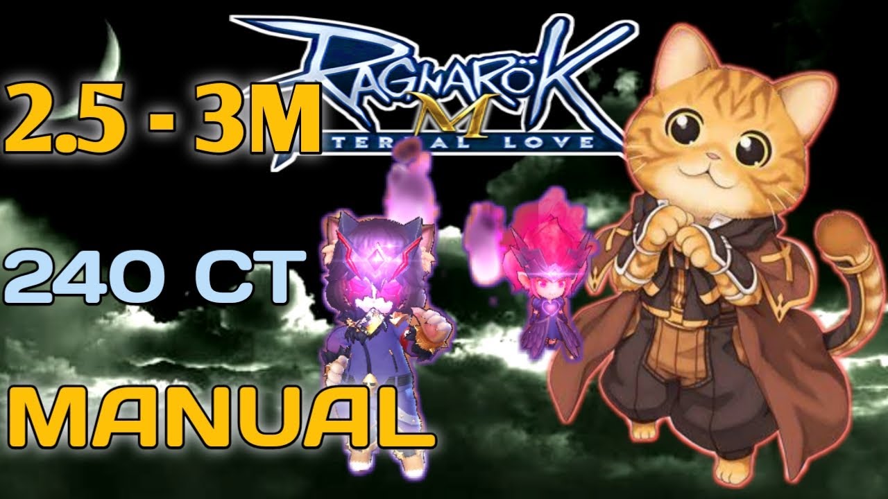 2.5M - 3M - IDA - Magic Doram Farming [MANUAL] - Ragnarok Mobile - YouTube