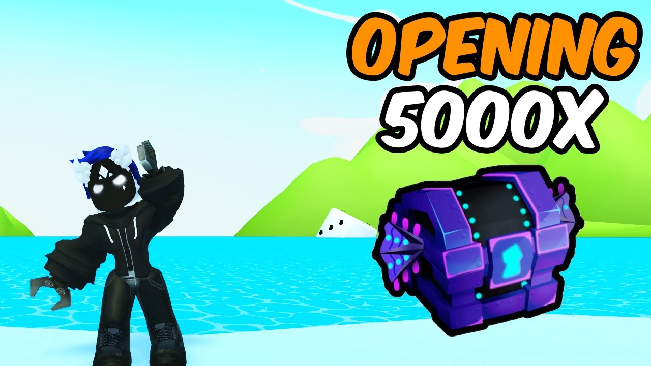 Opening 5000+ Abyssal Treasure Chests in PETS GO! - YouTube