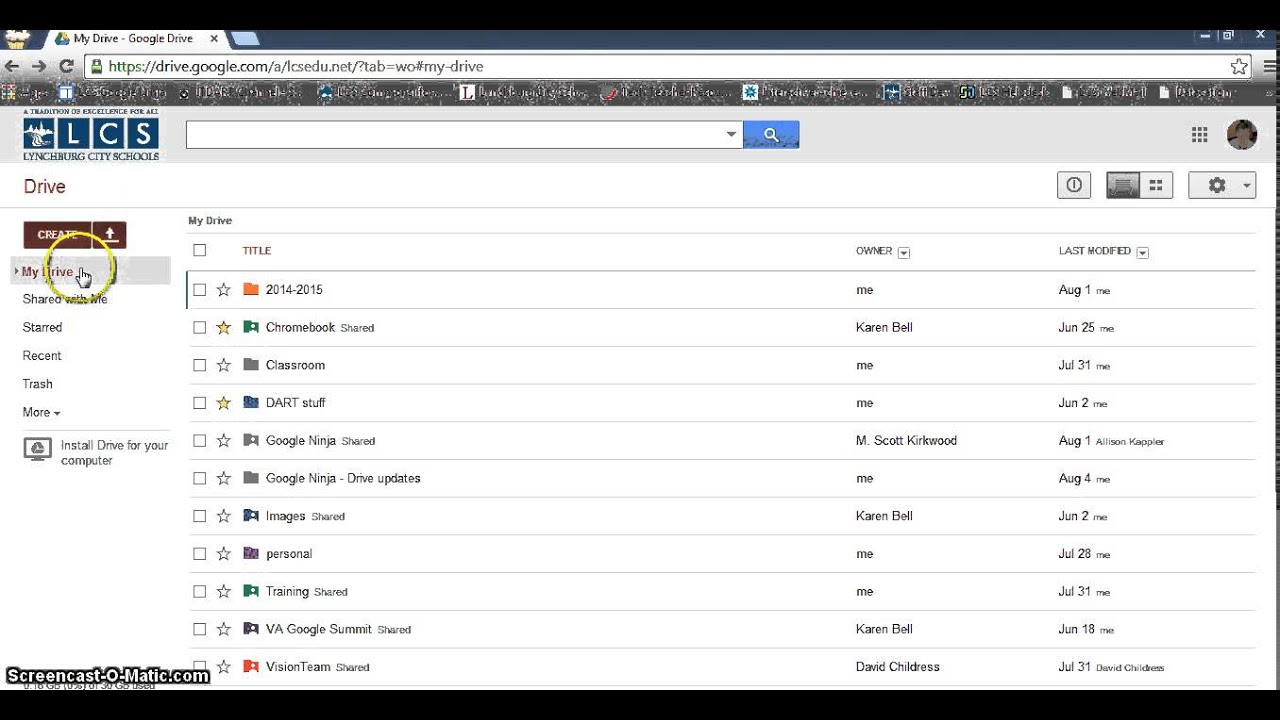 Intro to Google Drive - YouTube