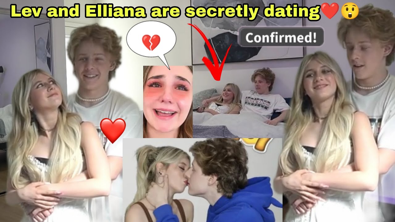 Lev Cameron and Elliana Walmsley are Secretly Dating (with proof) - YouTube