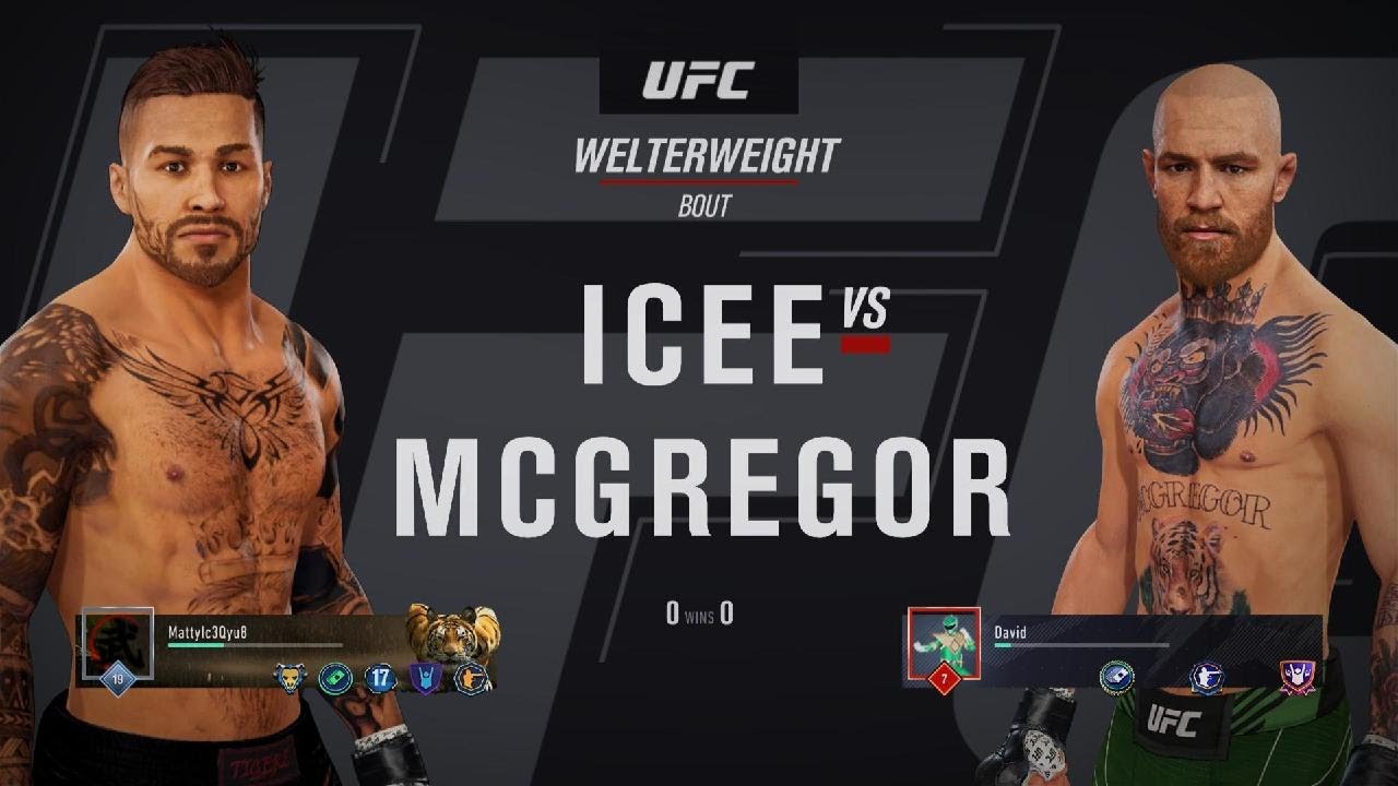 UFC 4 - Rage Quitting Series Ep.49 - CreatedFighter vs McGregor - YouTube
