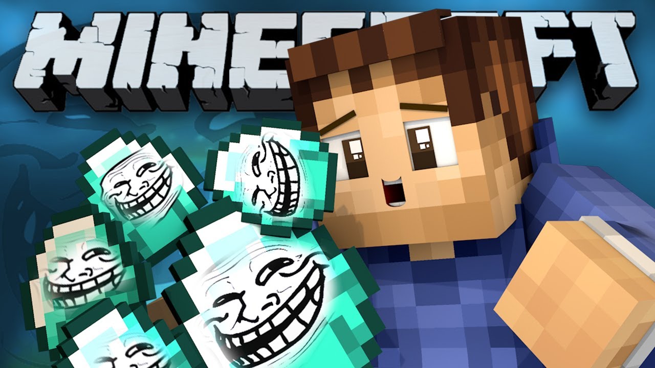 EPIC DIAMOND TROLL! (Minecraft Battle-Dome with Woofless: EPISODE 30 ...