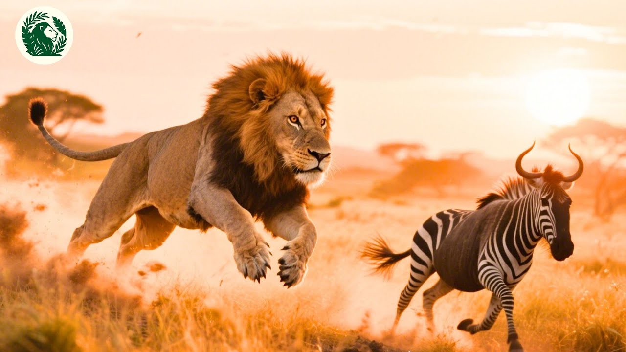 Craziest Lion Hunts Ever Recorded | Animal Documentary - YouTube