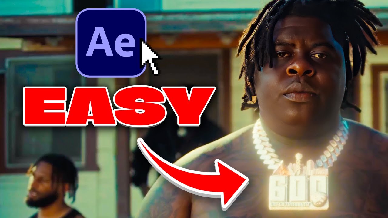 EASY CHAIN GLOW EFFECT IN 2 MINUTES (After Effects) - YouTube