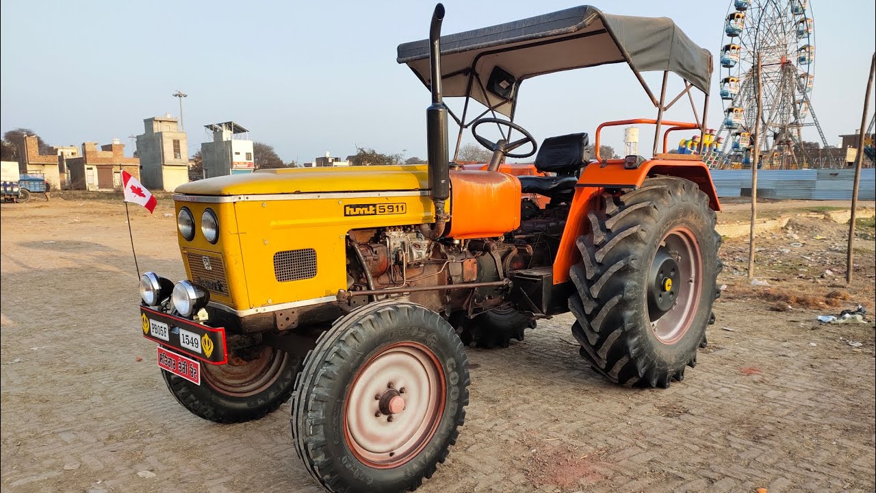 HMT 5911/ model 98 //all original @Royaltractorshots #tractor #5911 ...