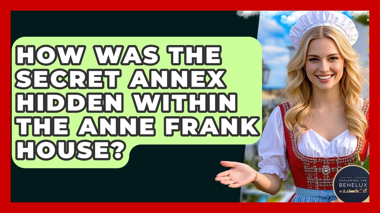 How Was The Secret Annex Hidden Within The Anne Frank House ...