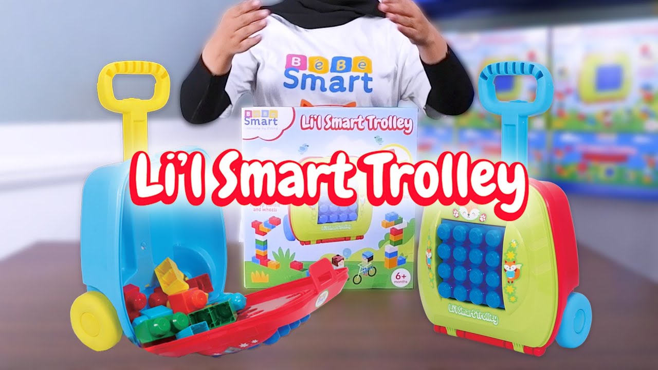 Bebe Smart New Arrival ( Li'l Smart Trolley ) - YouTube