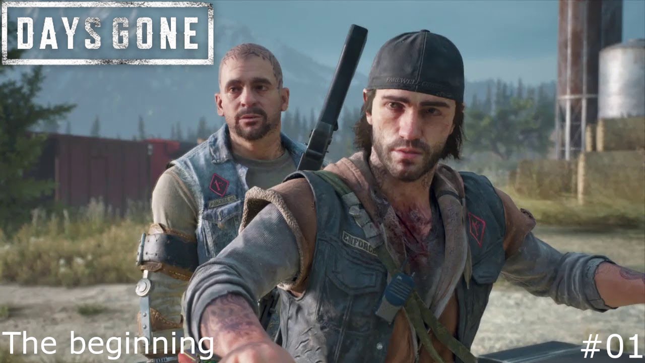 Days Gone - Gameplay Playthrough - Part 1 - THE BEGINNING - YouTube