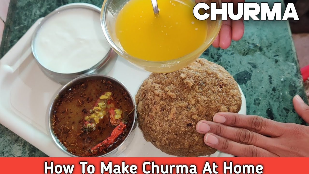 How To Make Churma | Haryanvi Desi Tarike se Churma kaise Banaye ...