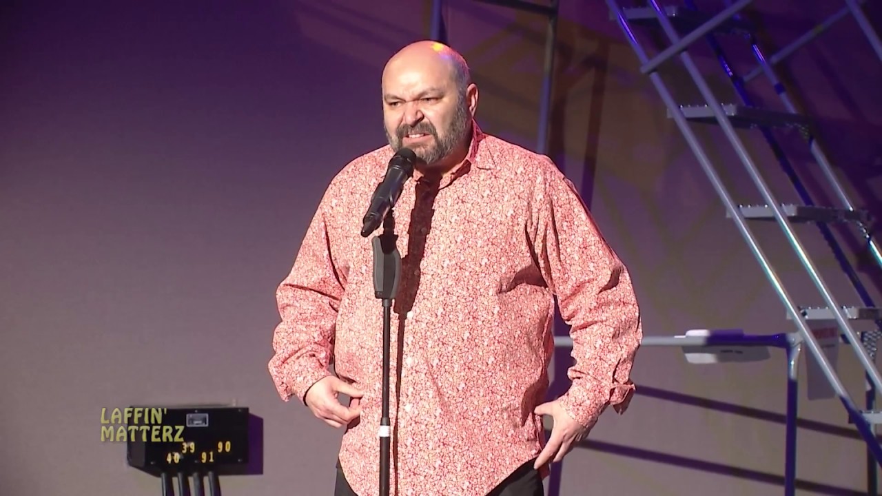 Gregory Korostishevsky on Laffin' Matterz TV - YouTube