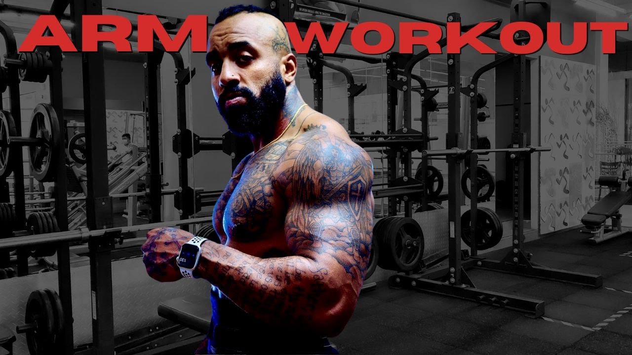 Arm Workout For Growth | Bodybuilding Vlog - Bulking Ep.7 - YouTube