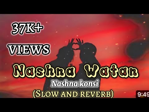 Nashna watan Nashna kosi ( slow and revarb)viral tappy || pashto tappy ||#slowedandreverb #slowed