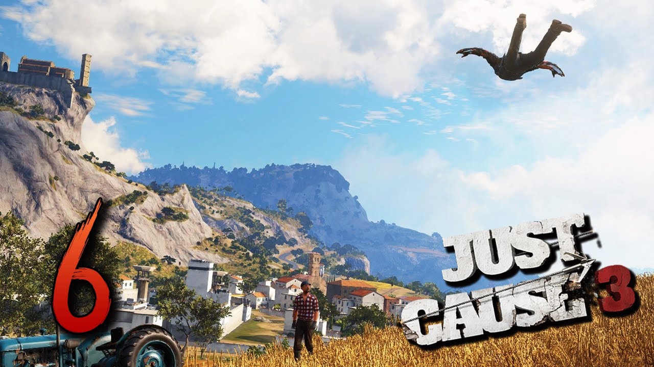 Insula Fonte is Free - Episode 6 - Just Cause 3 Gameplay Playthrough ...