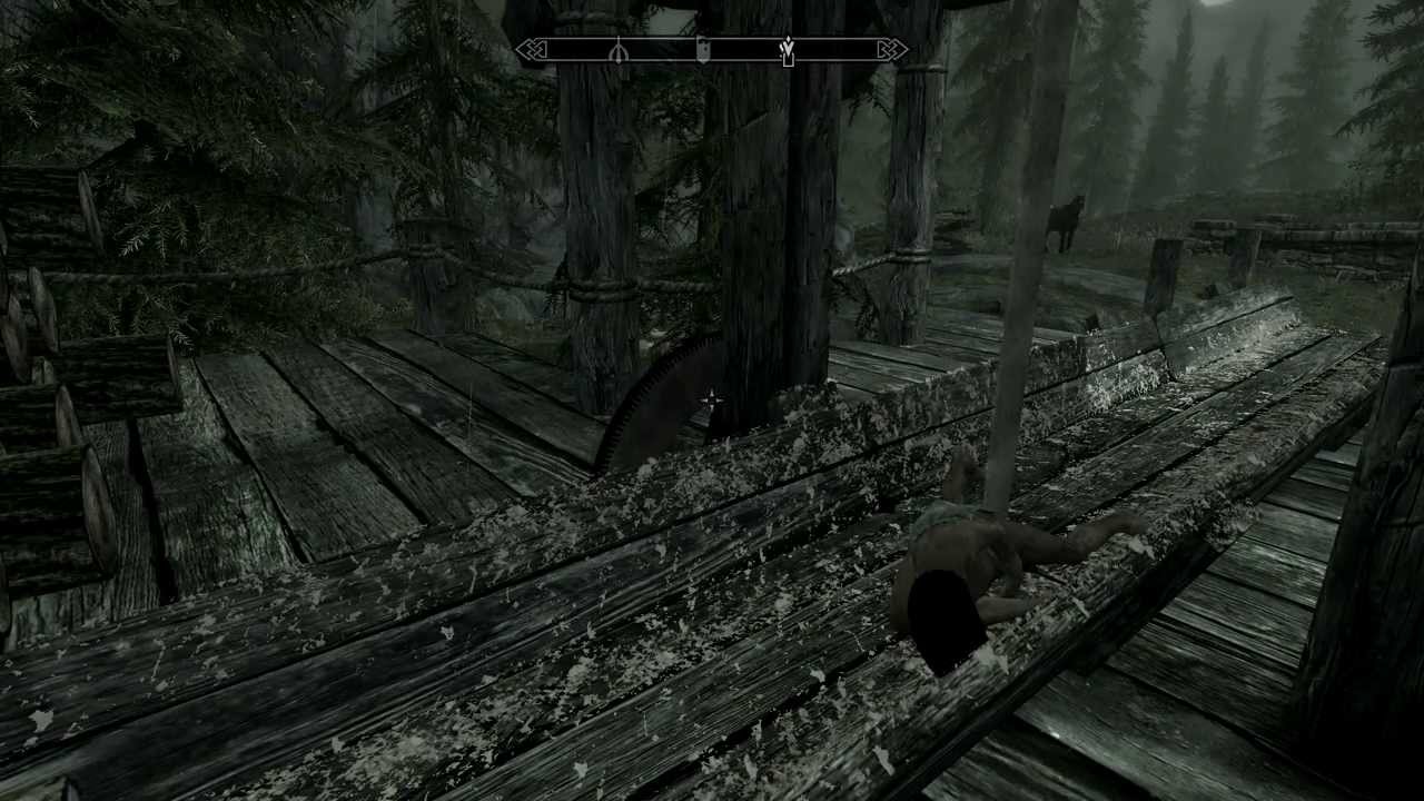 Skyrim - Hern is my Sawmill - YouTube