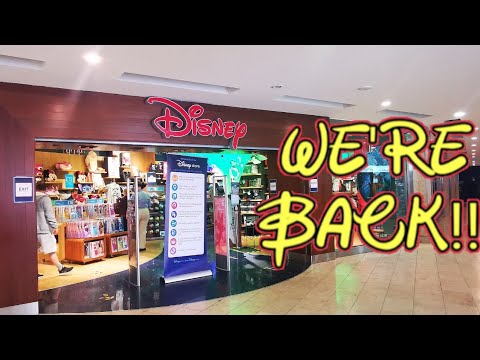 Disney store Blackpool | Blackpool after lockdown part 2 - YouTube