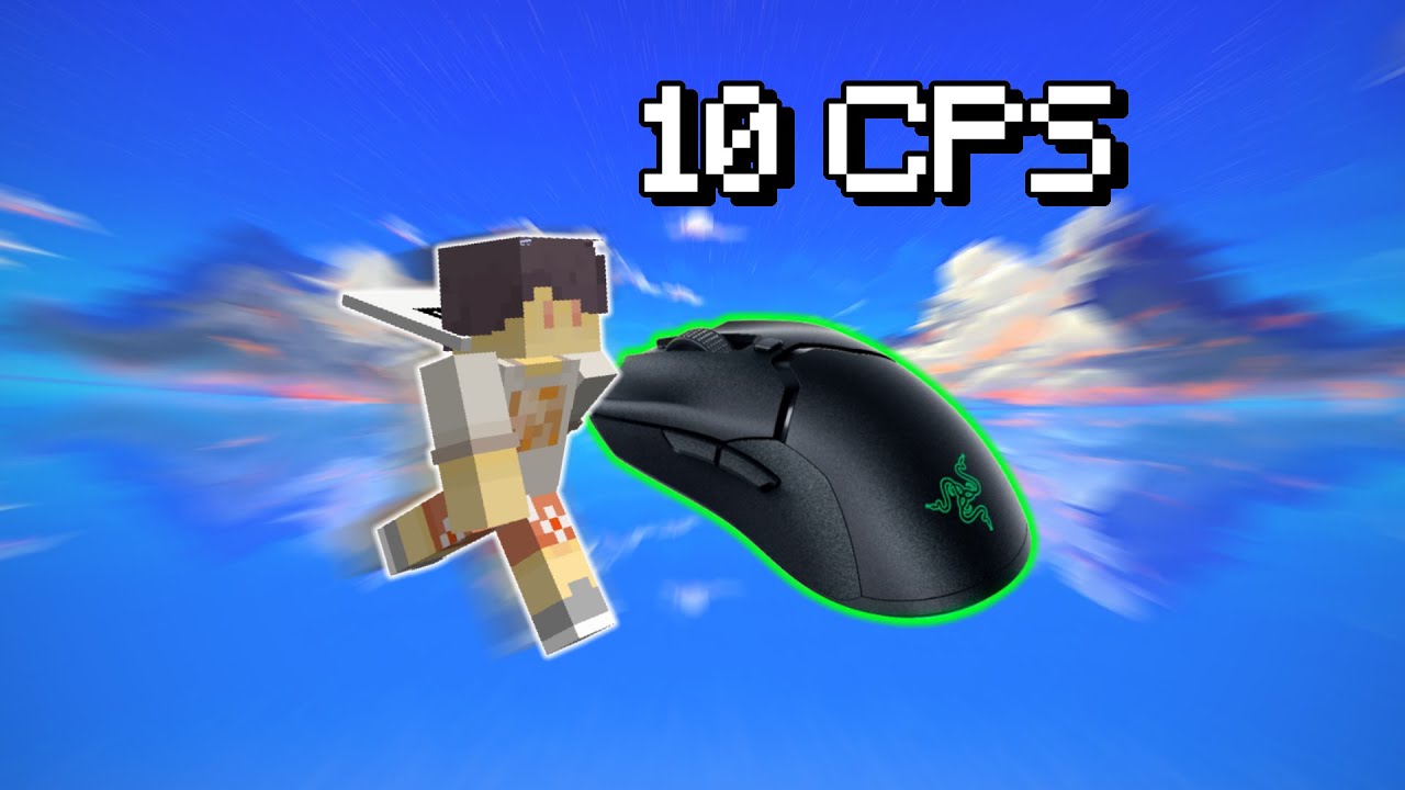 I Can Normal-Click 10 CPS - YouTube