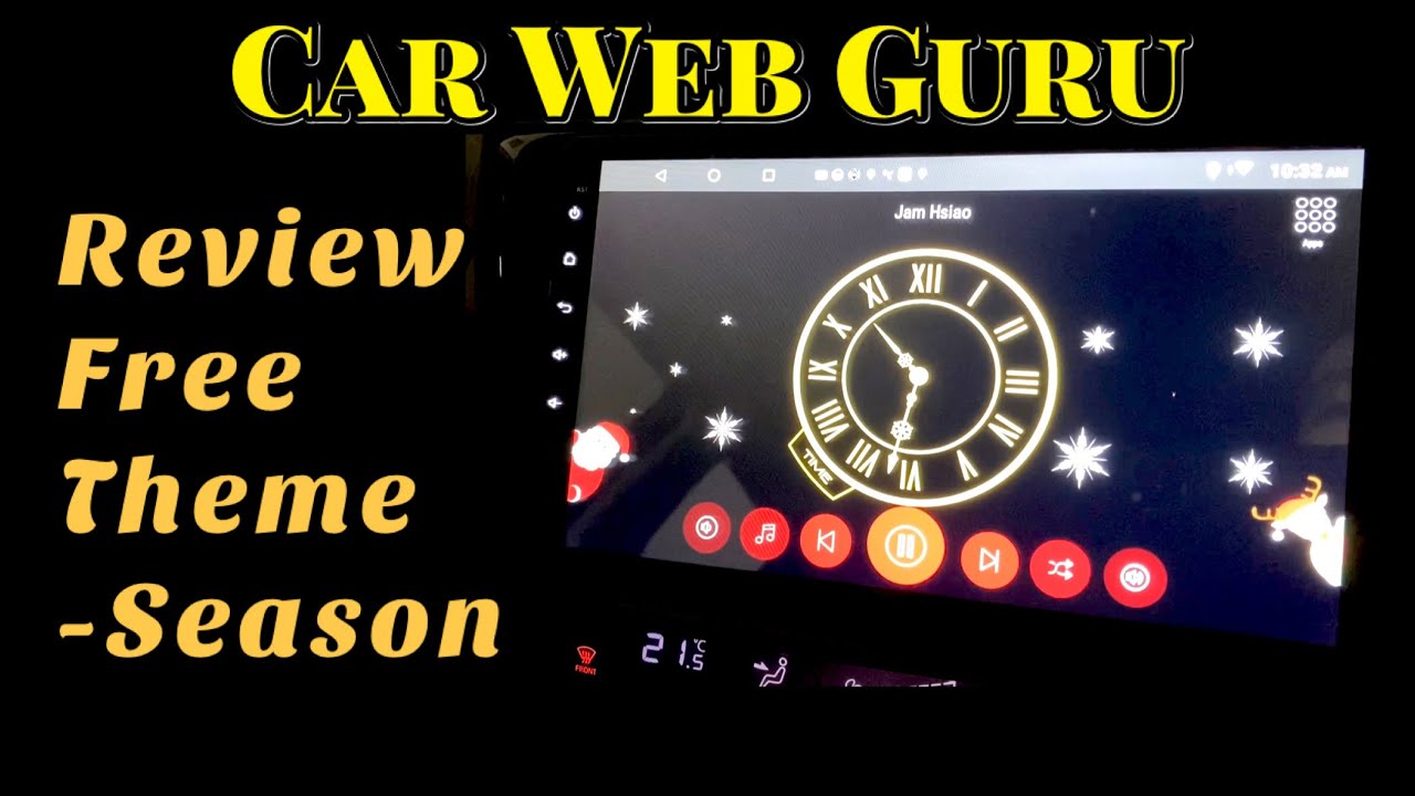 Setup & Review Car Web Guru Free Theme - Season - YouTube