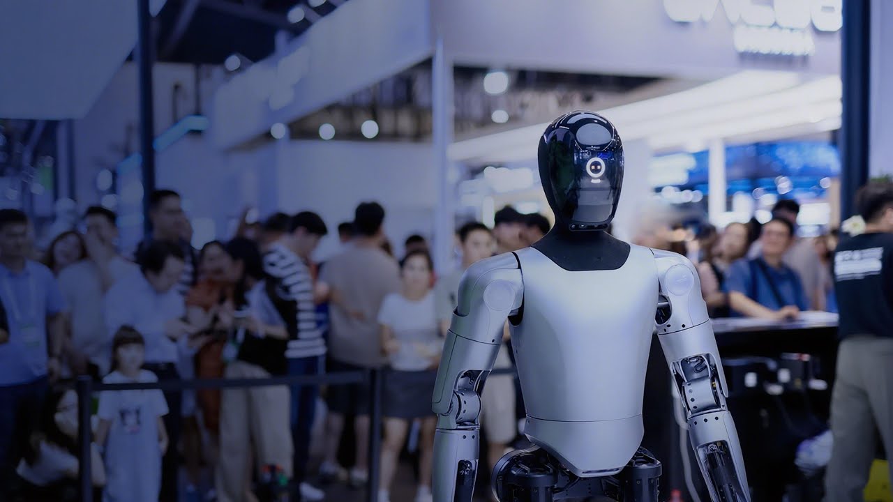 🔥2025 WAIC DAY 3 MagicLab All- Series Robots Showcase Stunning Skills ...