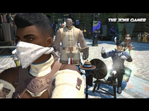 Final Fantasy XIV ARR: Cotton Scarf showcase (Face Bandana) - YouTube