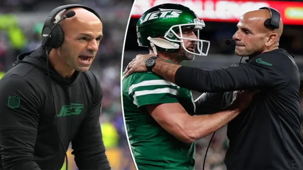 Robert Saleh shockingly fired by Jets five games into season - YouTube