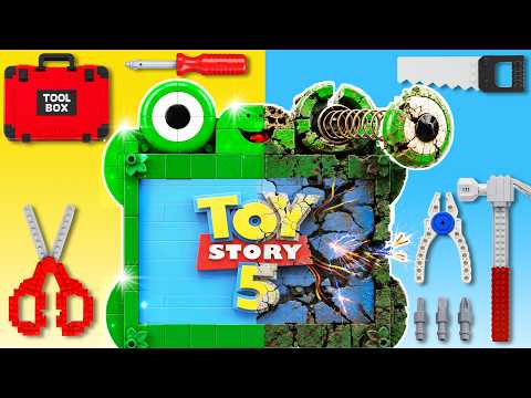 LEGO Toy Story 5: Bozuk Teknolojiyi Tamir Ettim! | BEAR Bricks Turkish