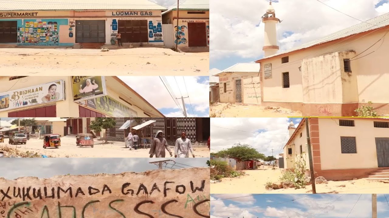 Xaafad kamid ah Muqdisho oo la xiray masaajidada ganacsiga iyo ...