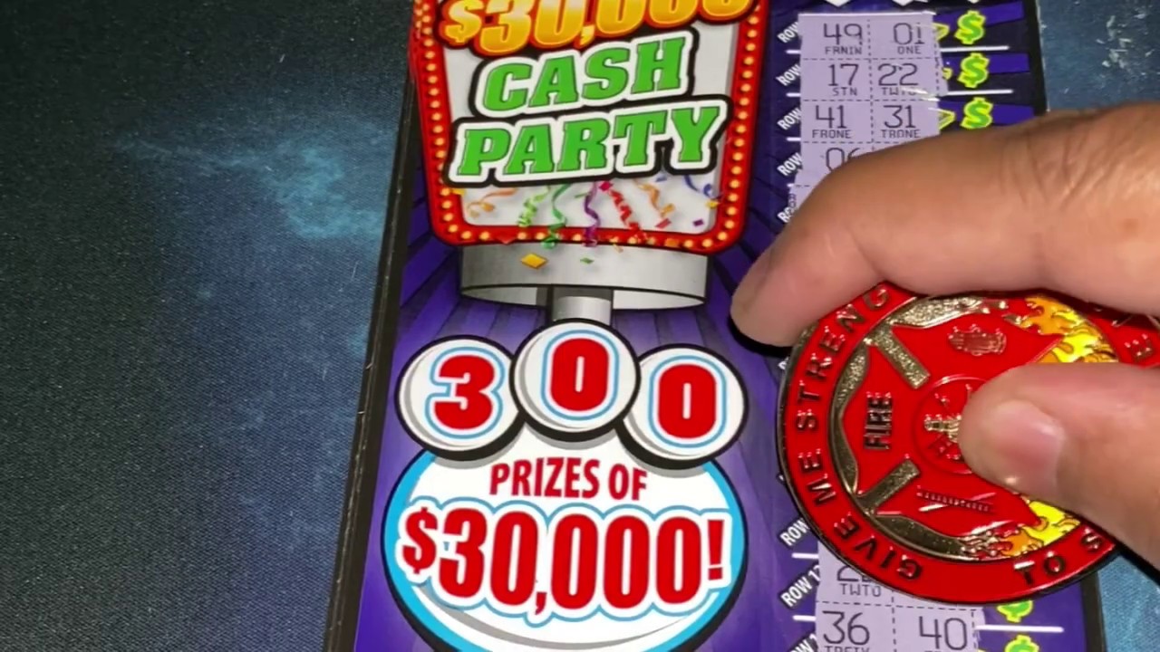 VA Scratch King - 📕 Full Book 📕 $30,000 Cash Party 🤑 - YouTube