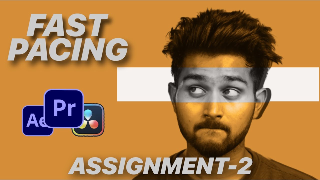 Fast Pacing | Assignment-2 | Tharunspeaks Video Editing Course | COHORT ...