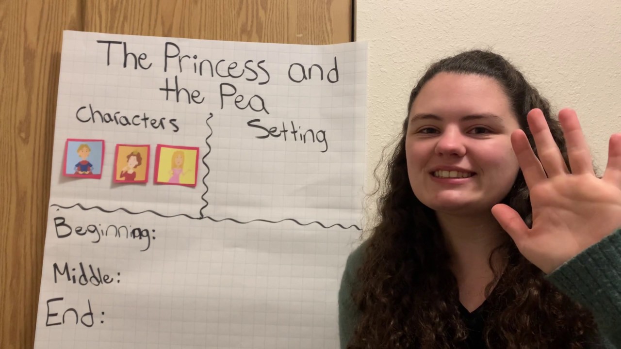 Princess and the Pea-Setting - YouTube