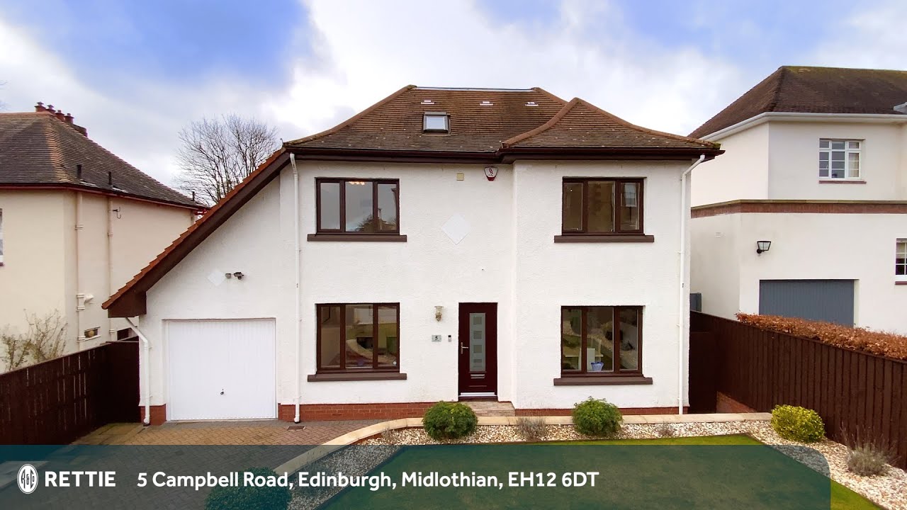 SCENEINVIDEO 5 Campbell Road, Edinburgh, Midlothian, EH12 6DT - YouTube