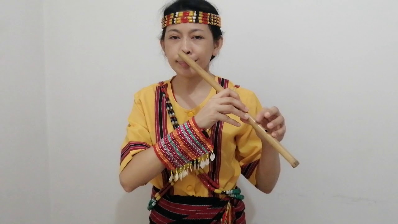 Dong Ilay (3 sawat/ versions) l Kalinga bamboo nose flute 'tongali' l ...