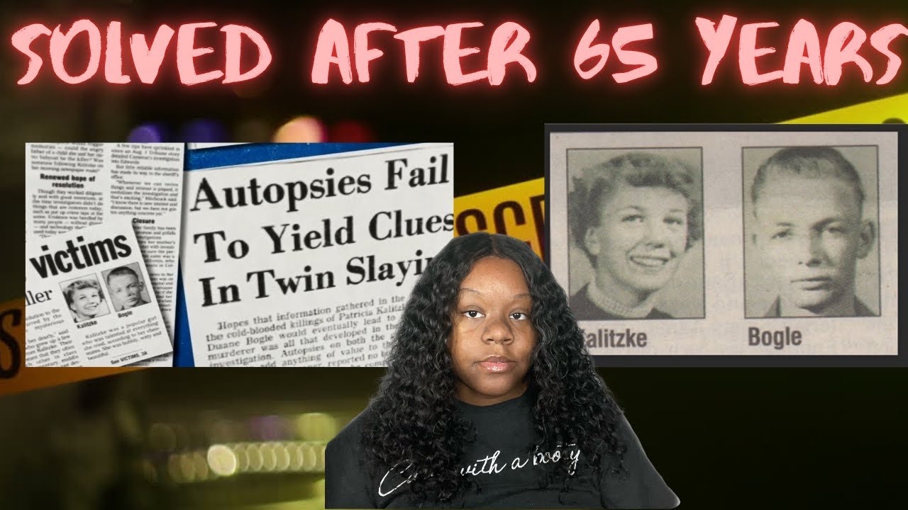 TrueCrime ASMR: The OLDEST Case To Be Solved In 2021 (Patty Kalitzke ...