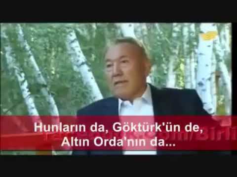Nursultan Nazarbayev'in Putin'e cevabı: Biz Hunlar'ın Göktürkler'in......