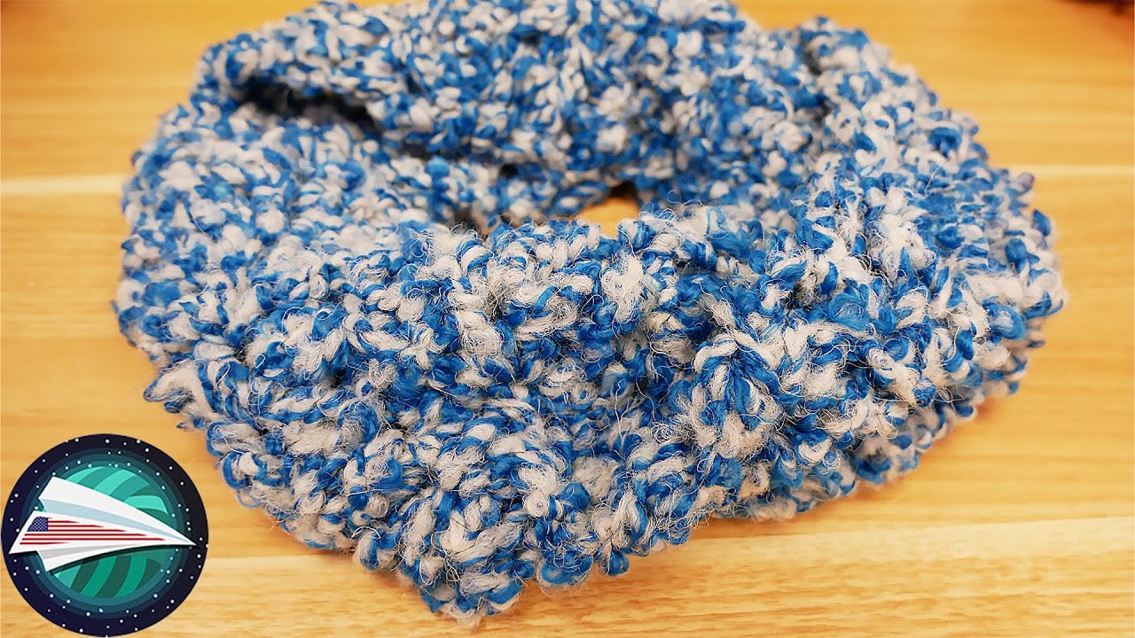 Crochet | Testing Unusual Wool | Crocheting with Oversized Wool ...