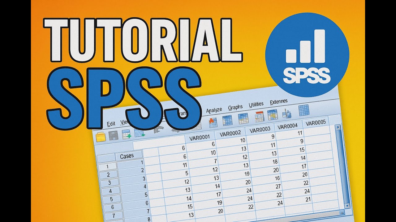 STEP 4 UJI STATISTIK DESKRIPTIF DENGAN SPSS - YouTube