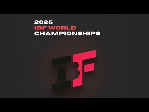 2025 IBF World Championships - Baker Doubles Squad 2 - YouTube