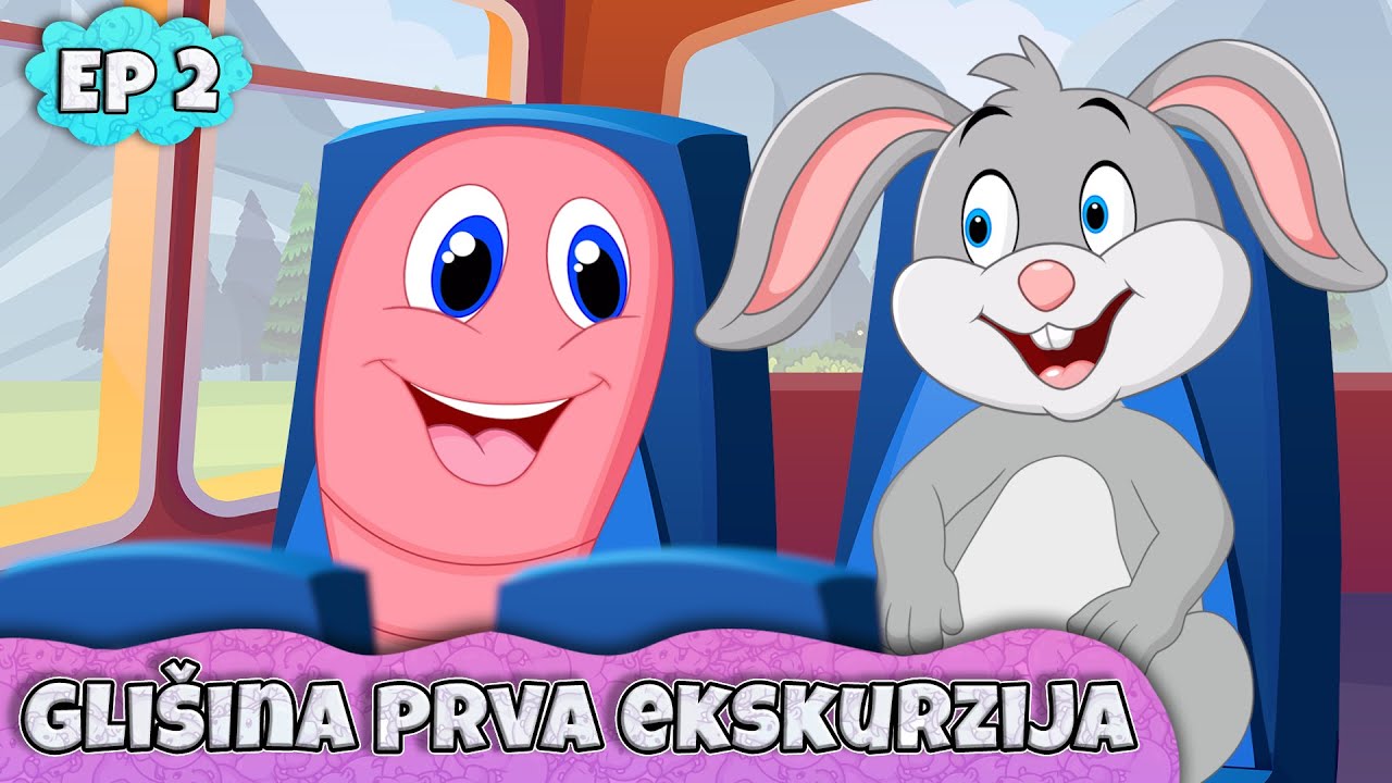 Avanture Crvića Gliše 🌸 Glišina prva ekskurzija 🌸 Epizoda 2 - YouTube
