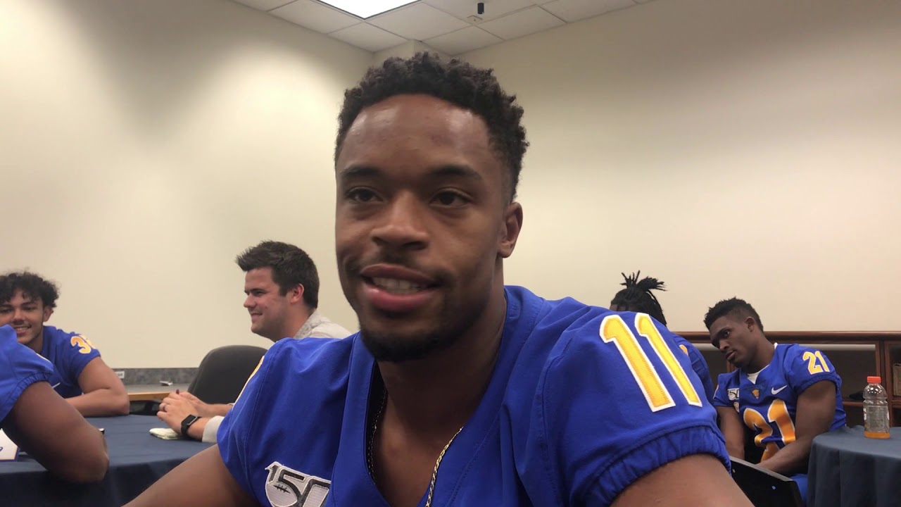 Pitt CB Dane Jackson 8/2/19 | Media Day | PSN - YouTube
